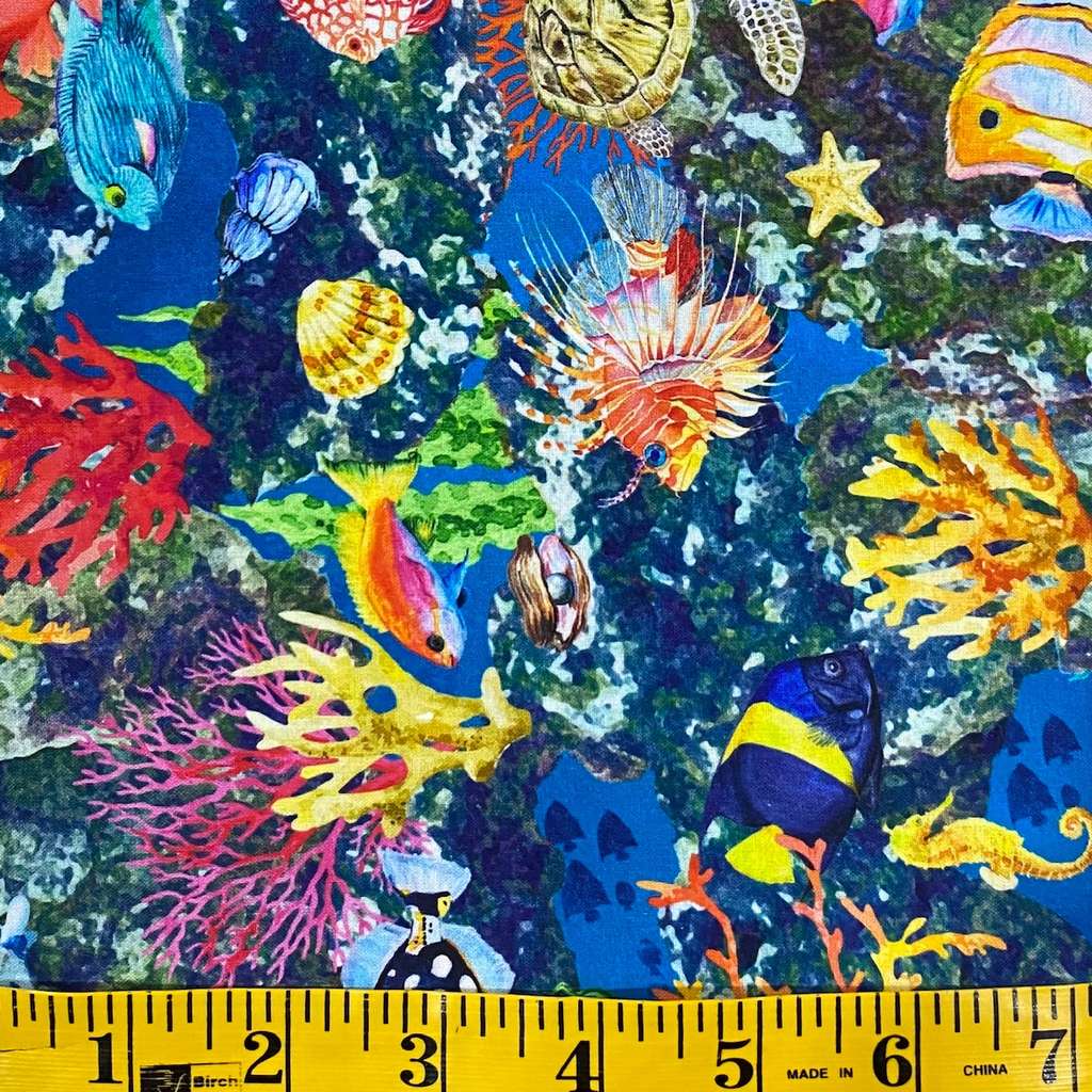 Calypso II 22CAL-1 Blue